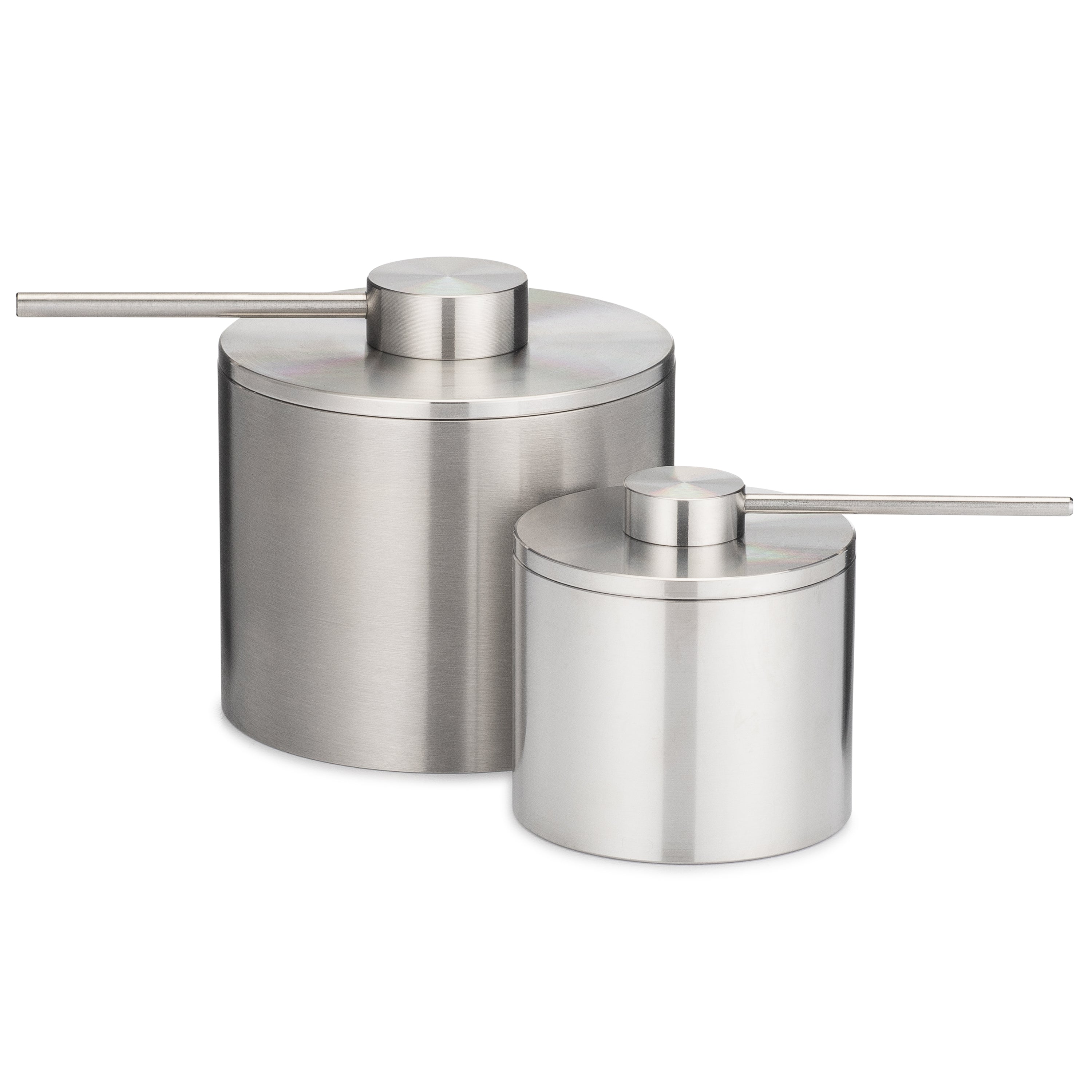 Spice Containers With Built-In Spoon